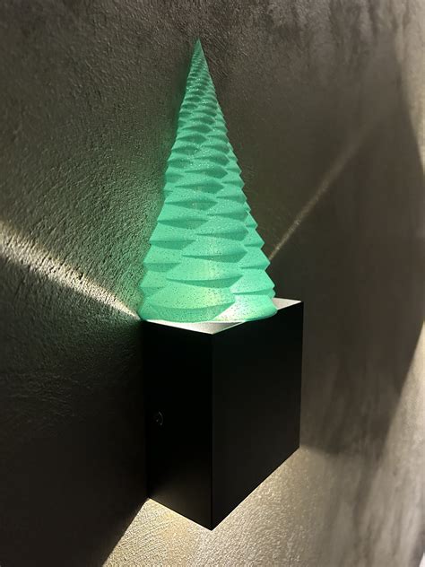 Half Of Fibonacci Spiral Trees ⍋ Vase Mode V2 Christmas Decoration By