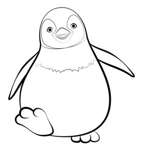 How To Draw Happy Feet Penguin