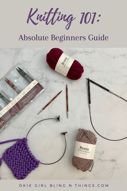 Knitting 101 Part 1 Absolute Beginners Guide Artofit