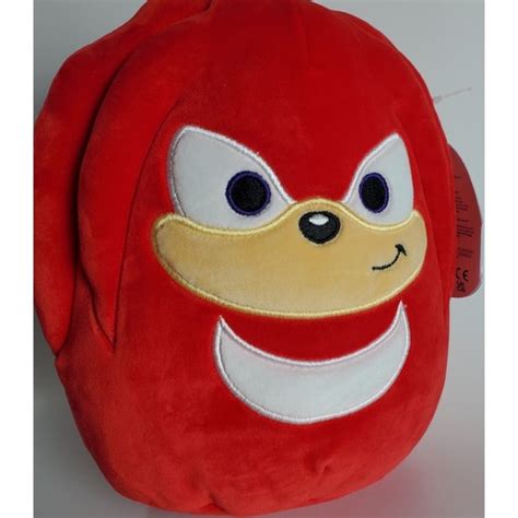 Kellytoy Toys Squishmallow Sonic The Hedgehog Knuckles Plush Red Stuffed Toy 8 Inch Poshmark