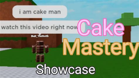 Cake Mastery Showcase Ability Wars YouTube