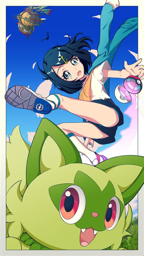 Sprigatito And Liko Pokemon And 2 More Drawn By El Genso Danbooru