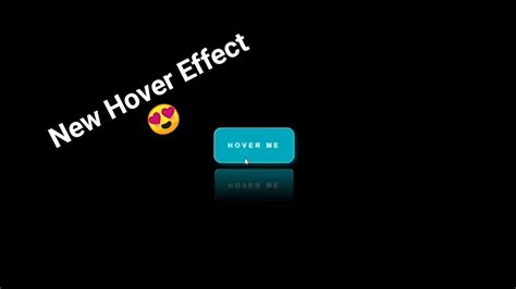 New Hover Button Effect Design Using Html And Css Ui Design Youtube