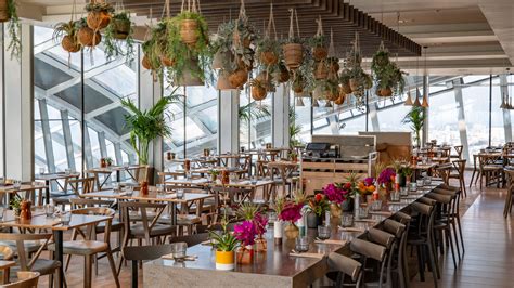 Darwin Brasserie Sky Garden London