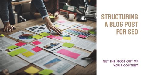 How To Structure A Blog Post For Seo