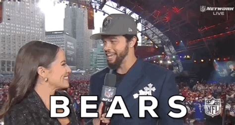 Chicago Bears Players Interview 