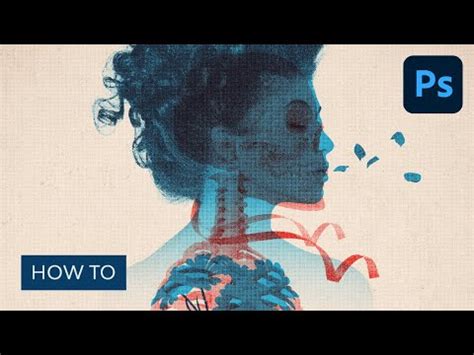 How To Make A Risograph Texture Effect In Photoshop YouTube