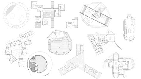 10 Houses With Weird Wonderful And Unusual Floor Plans
