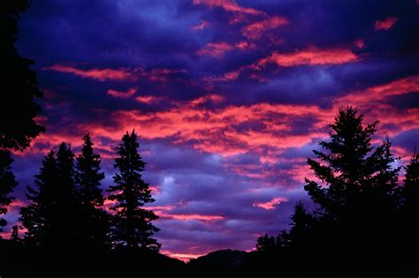 Pin By Kaito Hamato On Paisajes Landscape Pictures Forest Photos Sunset