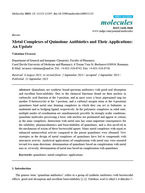 Complex Material Pdf Coordination Complex Chelation