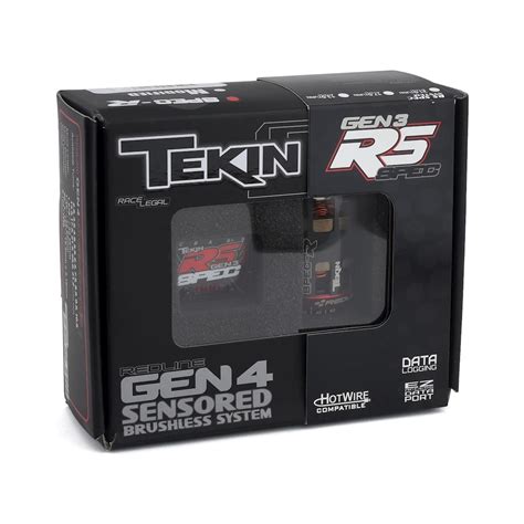 Tekin RS Gen3 SPEC Sensored Brushless ESC Gen4 Spec R Motor Combo 17 5T TT2792 Hobby Time RC