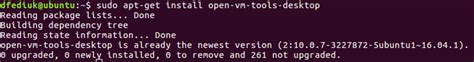 How To Install Open Vm Tools `open Vm Tools` To Ubuntu Discourse