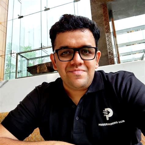 Siddhesh Joglekar Email Address And Phone Number Programming Hub Chief Executive Officer Contact