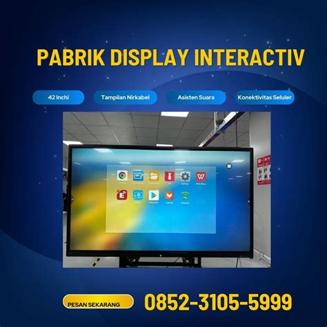 Callwa 0852 3105 5999 Interactive Whiteboard Bengkulu Harga Papan