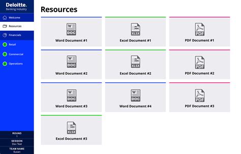 Deloitte Banking E Learning Simulation On Behance