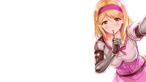 Desktop Wallpaper Vira Granblue Fantasy Anime Granblue Fantasy 4k