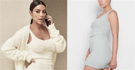 Shop Kim Kardashians Skims Cozy Collection For Winter Popsugar Fashion