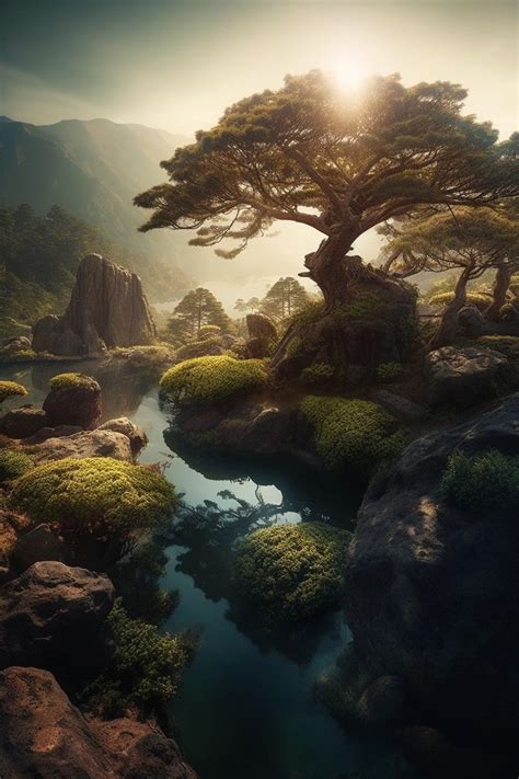 Пин от пользователя Al T Mclaren на доске Fantasy World Фоновые рисунки Фотообои Фрески