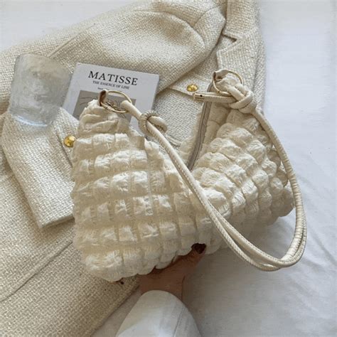 [2color] 폼폼 버블 숄더백 가벼운 데일리 가방 여자 여성 토트백 포인트 호보백 꾸안꾸 에이블리