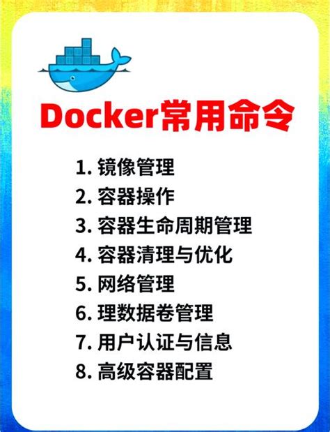 docker compose安装教程、常用命令及应用优势解析 linux命令大全 手册