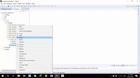 37 Lập Trình Hướng đối Tượng Tìm Hiểu Về Class Trong Java Youtube