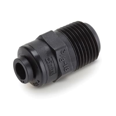 PVDF Push To Connect Male Connector Tube X NPT USABlueBook Com