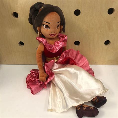 Elena Of Avalor Plush Doll Little Bird
