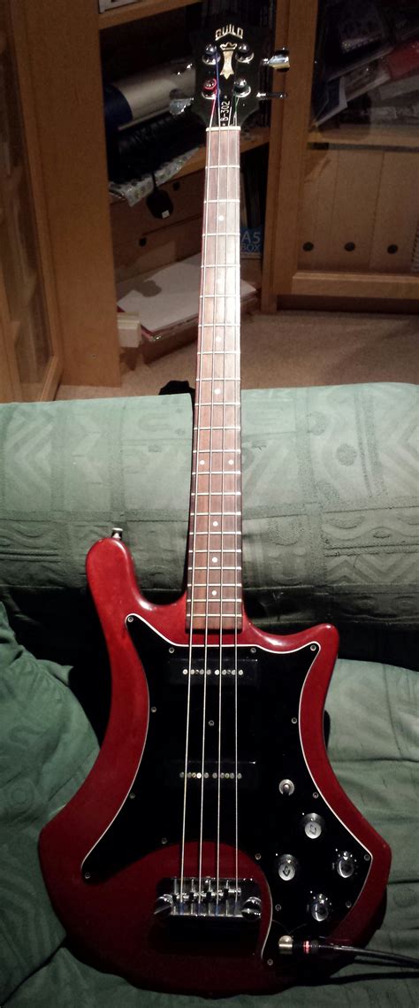 Warwick Fortress Masterman And Guild B203 Guitar Porn