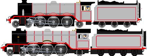 Gresley A1 Sprite Base By Artist 19845 On Deviantart