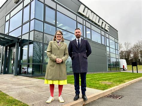 Mp Visits World Leading Redditch Business The Redditch Standard