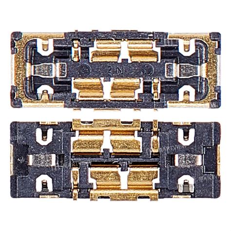 Battery Fpc Connector On Motherboard Compatible For Iphone 12 12 Mini 12 Pro 12pro Max