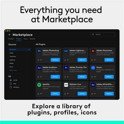 Logitech Mx Creative Console Programmable Keypad With 9 Customizable Lcd Keys A Ebay
