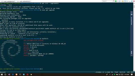 Doesnt Show Exact Info In Wsl Debian · Issue 966 · Dylanaraps