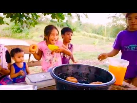 Nagluto Kami ng Donut sa Bukid - YouTube