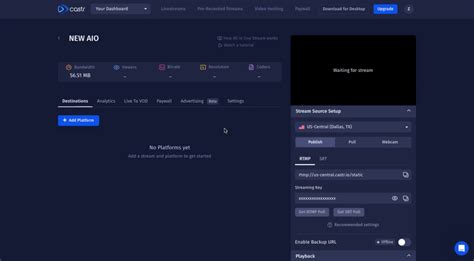 How To Enable Adaptive Bitrate Abr And Set Custom Transcoding Castr Help Center