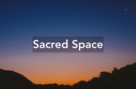 Sacred Space: Five Principles of Divine Structure - Anthony Hilder