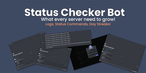Discord Status Checker Bot Builtbybit Mc Market