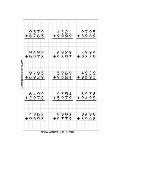Suma Restas Multiplicaciones Y Divisiones Pdf