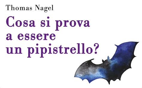 Cosa Si Prova Ad Essere Un Pipistrello Dasapere