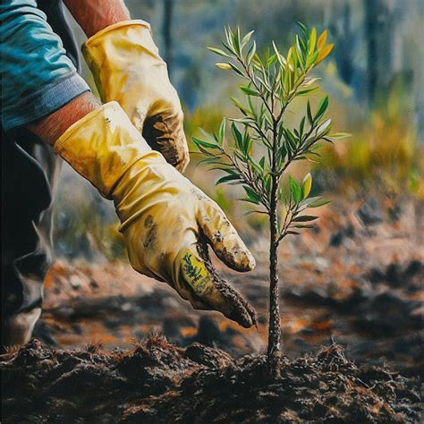 A Celebration Of Planting The Millionth Tree In A Reforestation