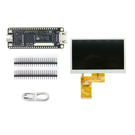 Sipeed Tang Nano 9k Fpga Development Board Gowin Gw1nr 9 Risc V Hdmi 9k With 4 3 Lcd