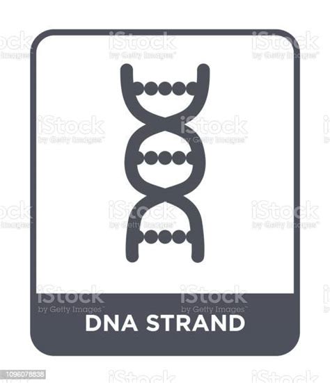 흰색 바탕에 Dna 가닥 아이콘 벡터 Dna 가닥 유행 가득 교육 컬렉션에서 아이콘 0명에 대한 스톡 벡터 아트 및 기타 이미지
