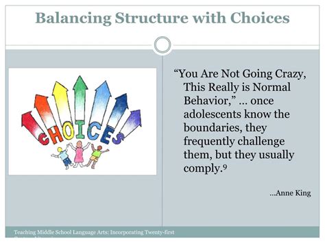 Ppt Teaching Middle School Language Arts Powerpoint Presentation