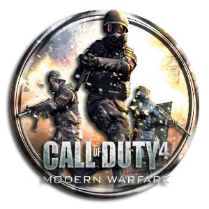 Call Of Duty Modern Warfare Icon By Troublem4ker On Deviantart