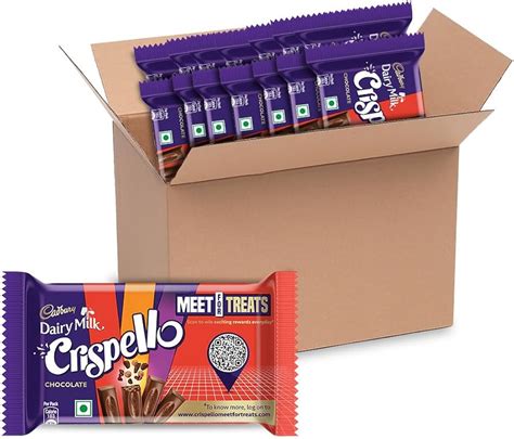 Dairy Milk Crispello Price In India At Edward Criss Blog