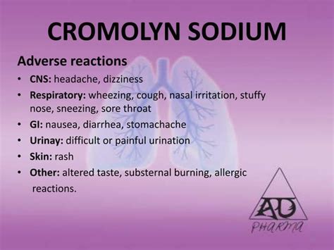 Cromolyn Sodium Pptx