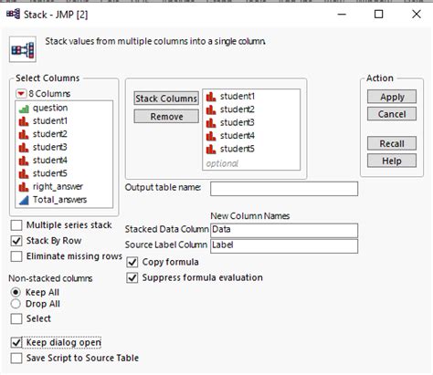Solved How To Create A Column That Counts The Total Specified Values Form Other Columns