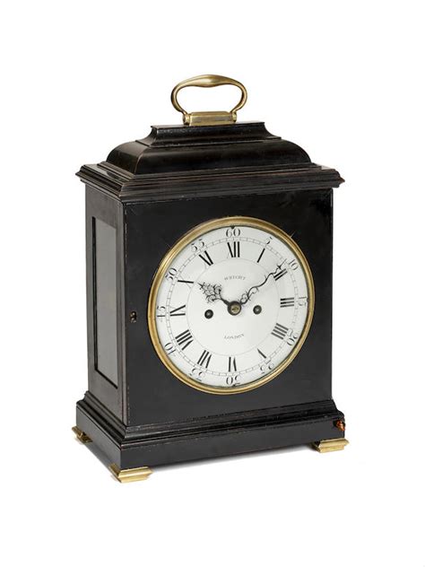 Bonhams A Good Last Quarter Of The 18th Century Ebonised Bracket