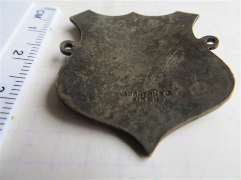 Australia Sydney High School Shieldbadge Vaughtons Ltd Birmh