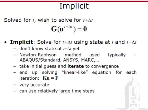Non Linear Analysis Ppsx Physics Science